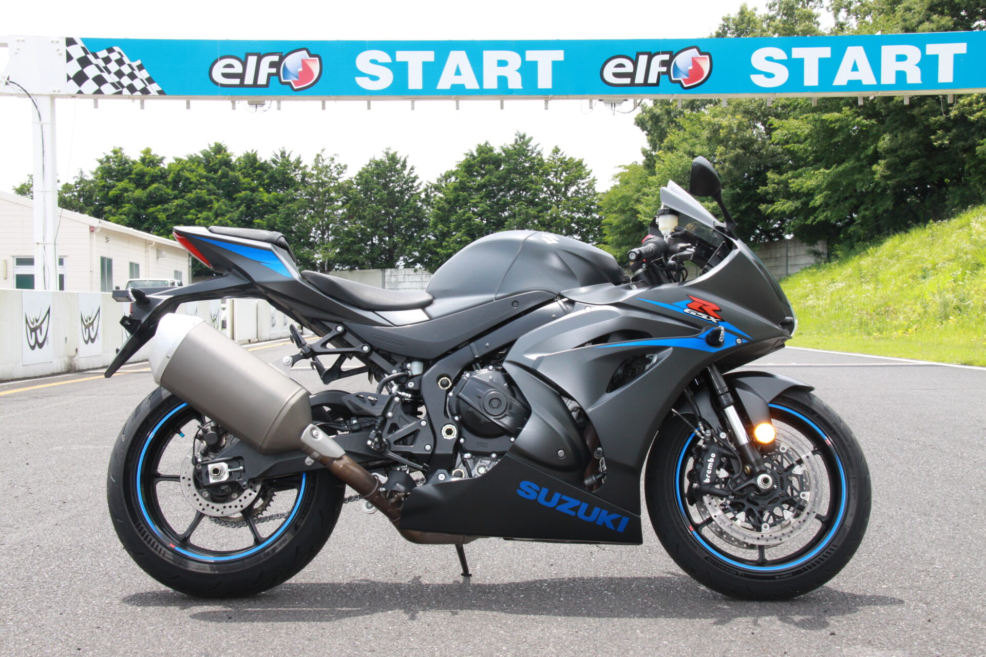 SUZUKI GSX-R1000 (2018) - 那須モータースポーツランド